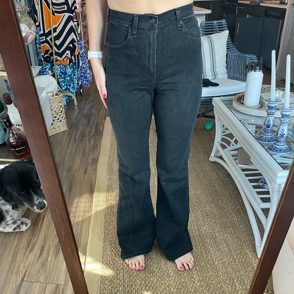 Abercrombie & Fitch | Jeans | Curve Flare Ultra High Rise Jeans | Poshmark